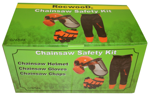 Chainsaw Safety Kit (Boxed) - RocwooD Trade